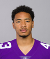 Camryn Bynum Stats | Minnesota Vikings | The Football Database
