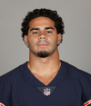 Austin Booker Stats | Chicago Bears | The Football Database