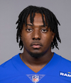Nick Hampton Stats | Los Angeles Rams | The Football Database