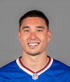Taylor Rapp Stats | Buffalo Bills | The Football Database