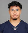 Noah Sewell Stats | Chicago Bears | The Football Database