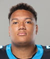 Chandler Zavala Stats | Carolina Panthers | The Football Database