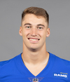 Davis Allen Stats | Los Angeles Rams | The Football Database