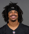 Darien Porter Stats | Las Vegas Raiders | The Football Database